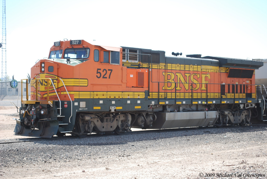 BNSF 527